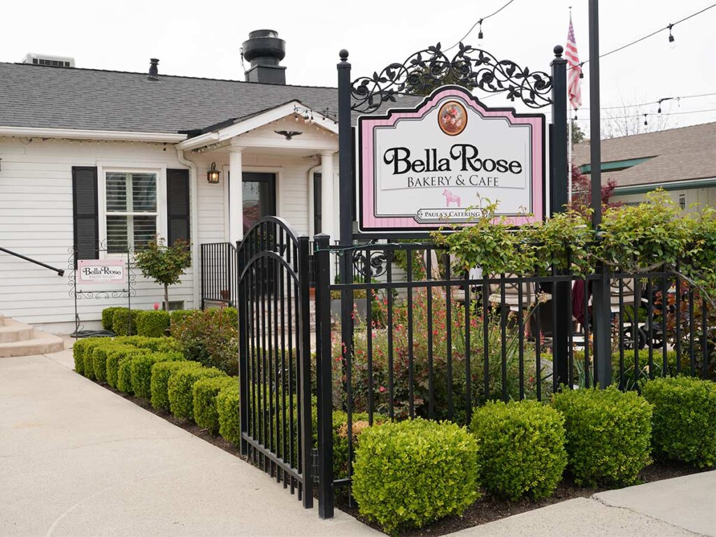 Bella Rose Bakery & Cafe - Kingsburg Downtown Business District